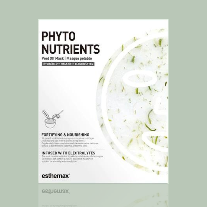 Esthemax Phyto Nutrients Hydrojelly™ Mask - Fortifying & Nourishing ...